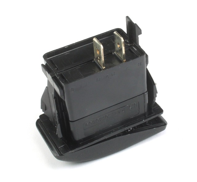 NNB Carling Technologies V1D2 Two Position Maintained Black Rocker ...