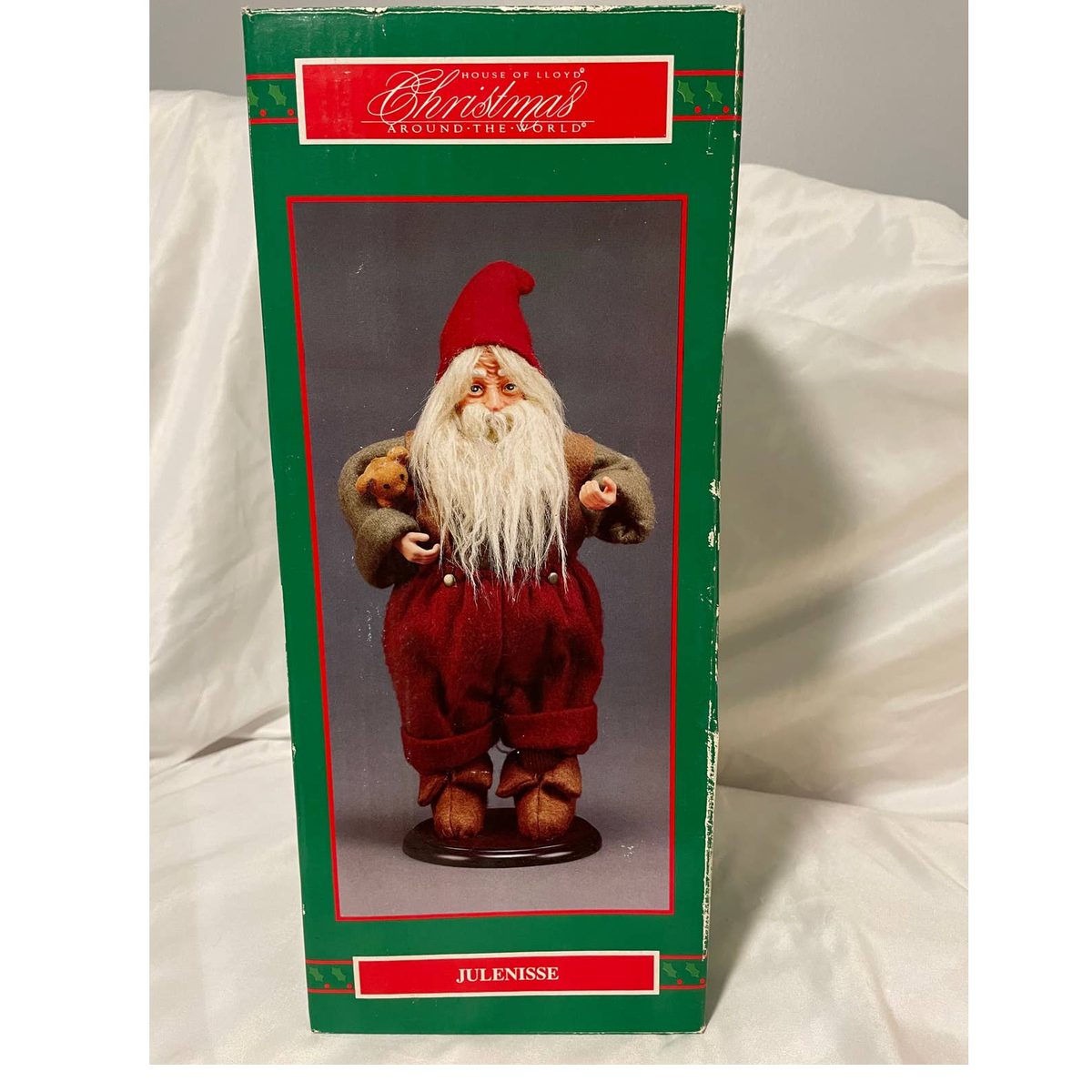 Vintage Julenissen Png