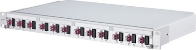 Metz Connect LWL-Patchfeld OpDAT PA 1502207512-E grau LWL LWL-Patchfeld ...