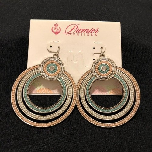 Premier Designs Jewelry SORBET Pierced Earrings New | eBay