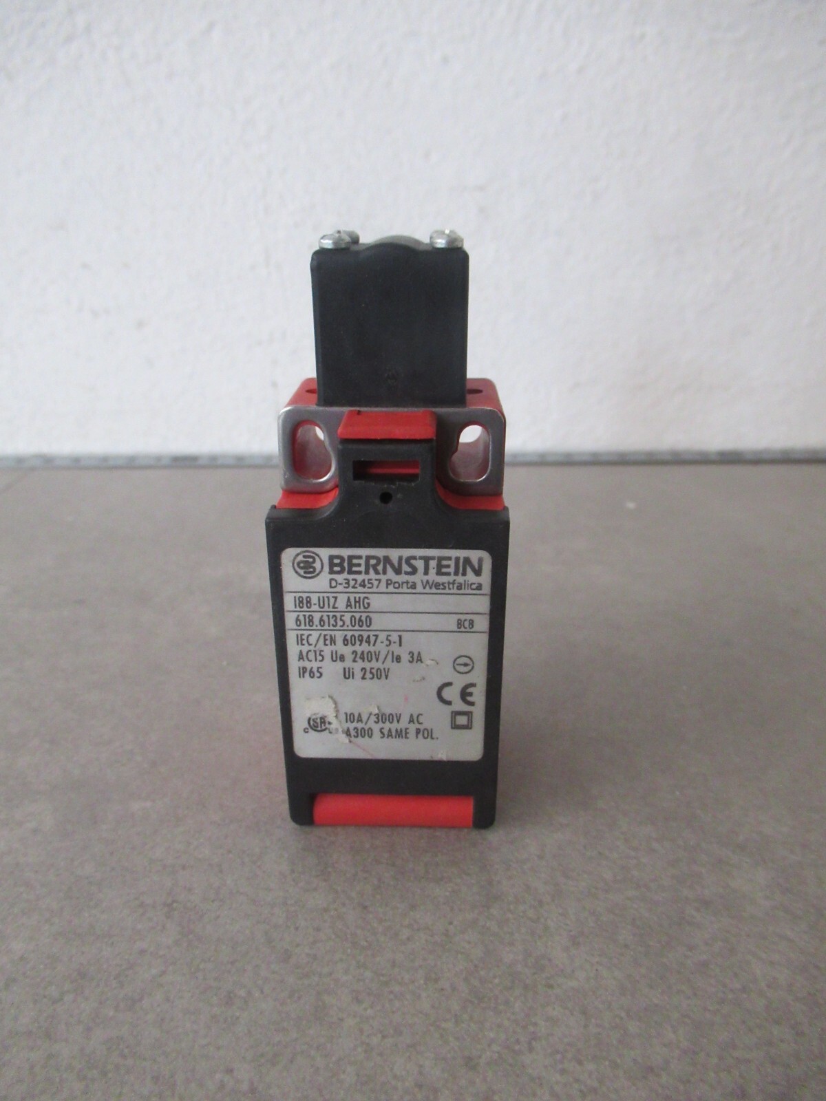 Bernstein I88-U1Z-AHG Limit Switch Bernstein 618.6135.060 | eBay