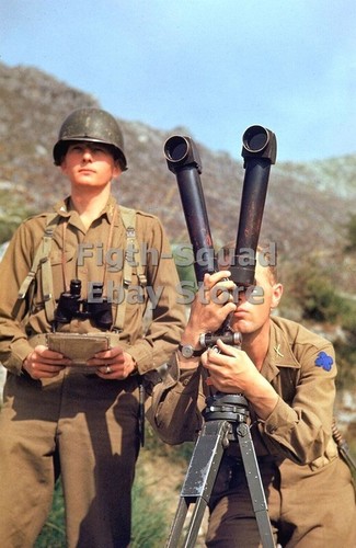 WW2 Picture Photo US military observation post 6242 | eBay