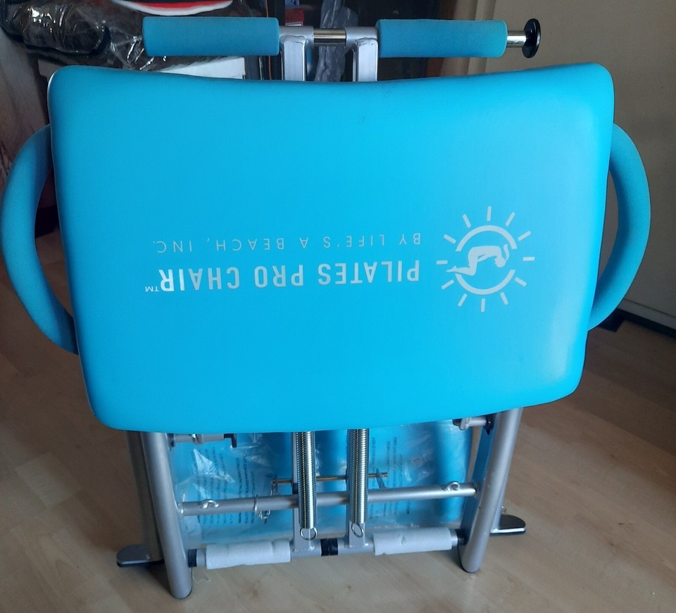 QVC Pilates Pro Chair Susan LUCCI Life's a Beach Chair Pre-Owned | eBay