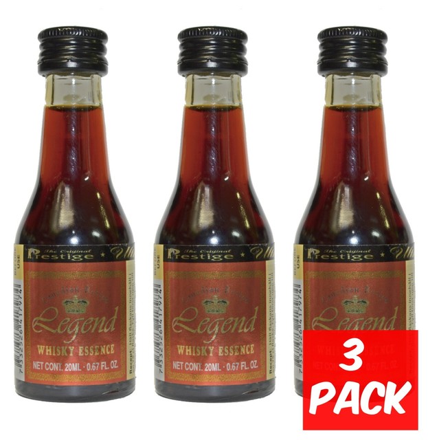 Original Prestige Essence - CANADIAN LEGEND Whisky - 3 PACK for sale ...