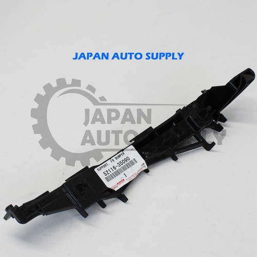 OEM GENUINE TOYOTA 03-05 4RUNNER DRIVER FRONT BUMPER SIDE SUPPORT 52116 ...