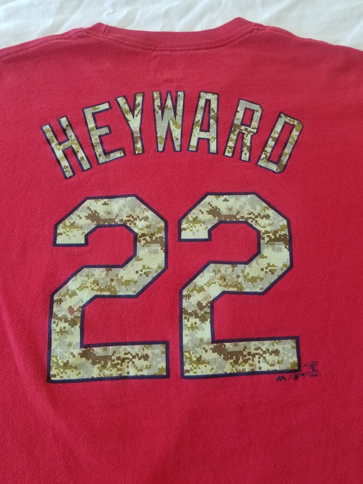 Vintage St. Louis Cardinals Shirt Jason Heyward Jersey Red MLB Baseball ...