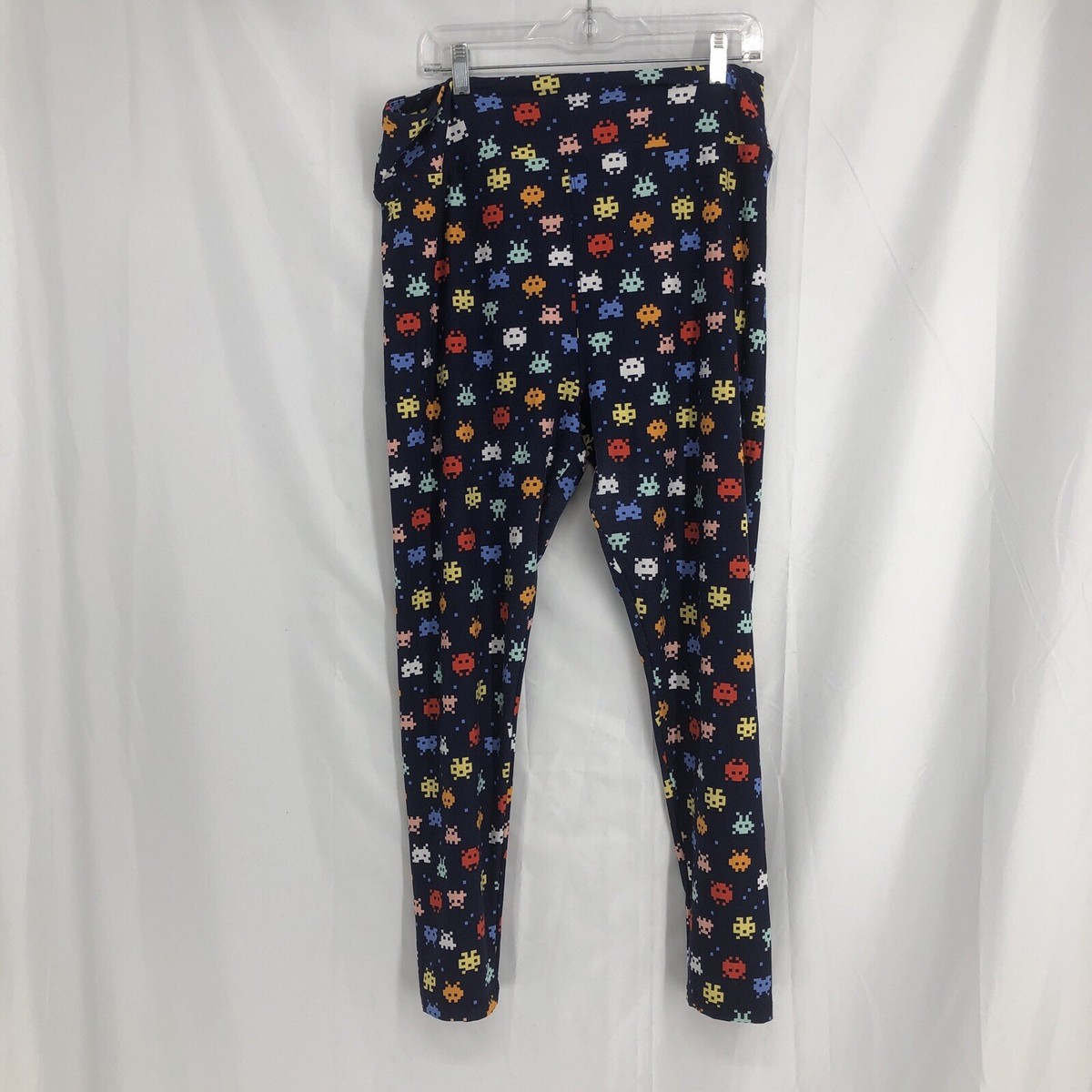 Space Invaders Leggings Space Invaders Arcade Shooter Game Socks