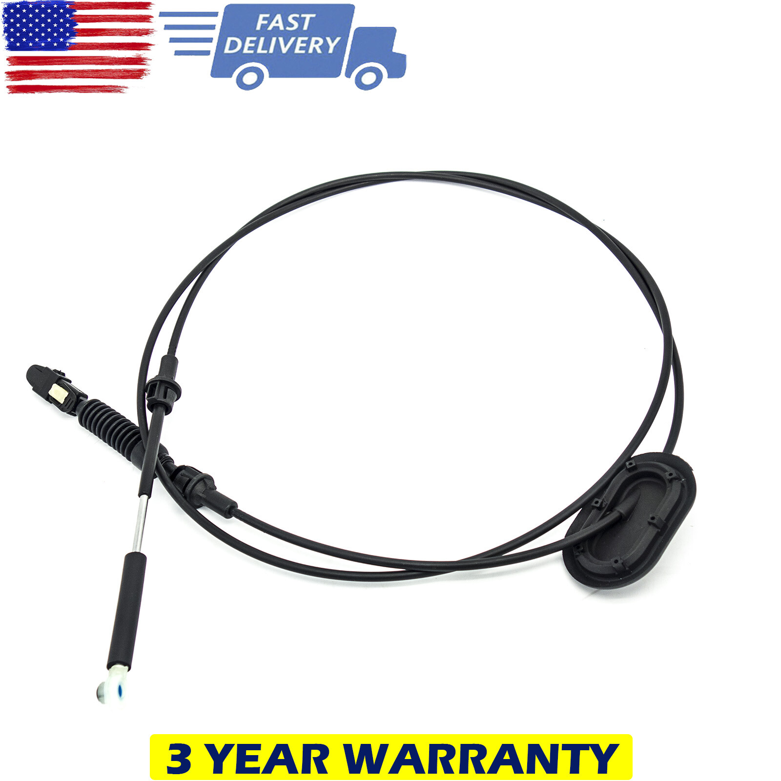 Chevrolet C1500 C2500 C3500 GMC Yukon Auto Transmission Shift Cable Fit ...
