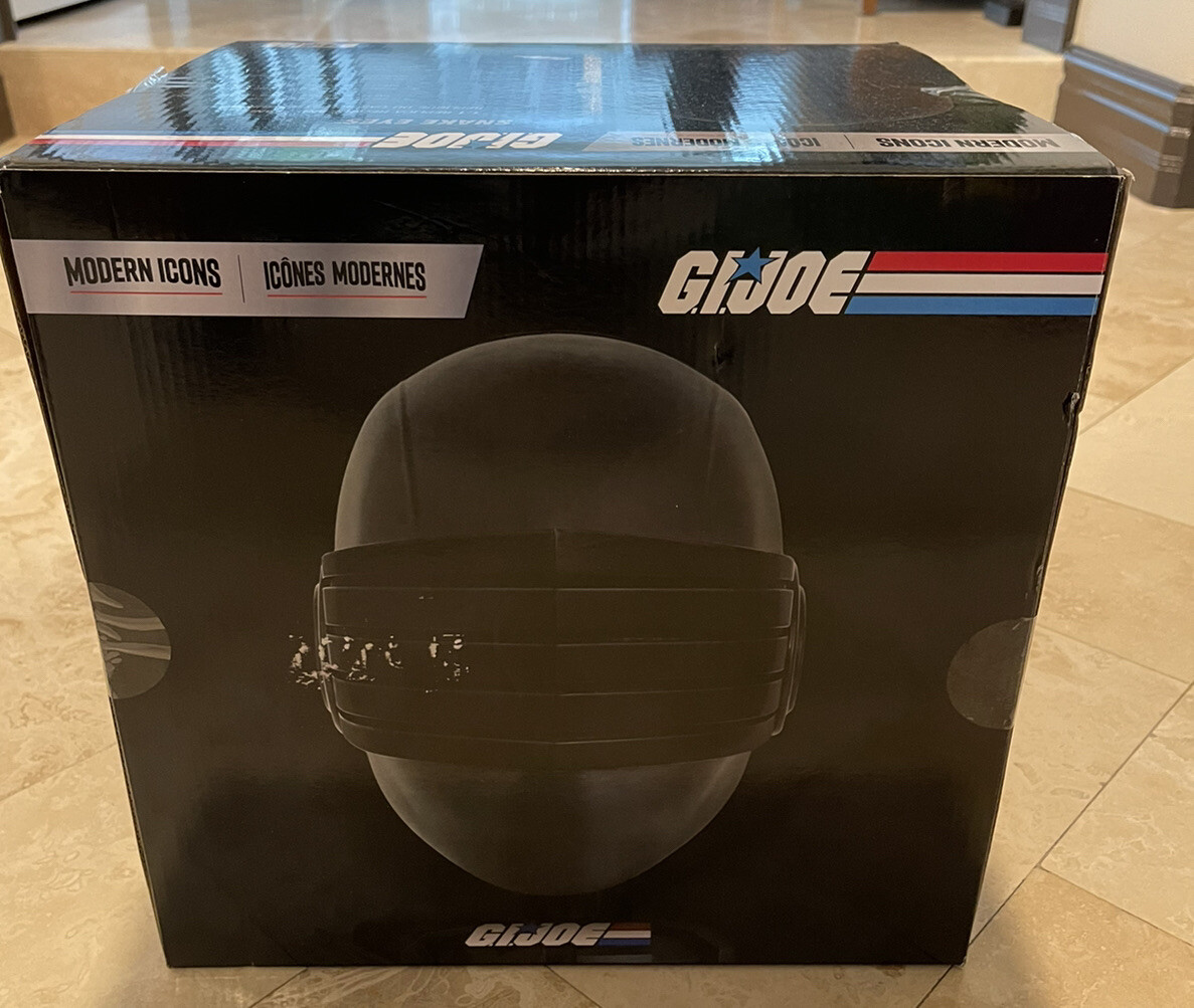 Snake Eyes Helmet Replica