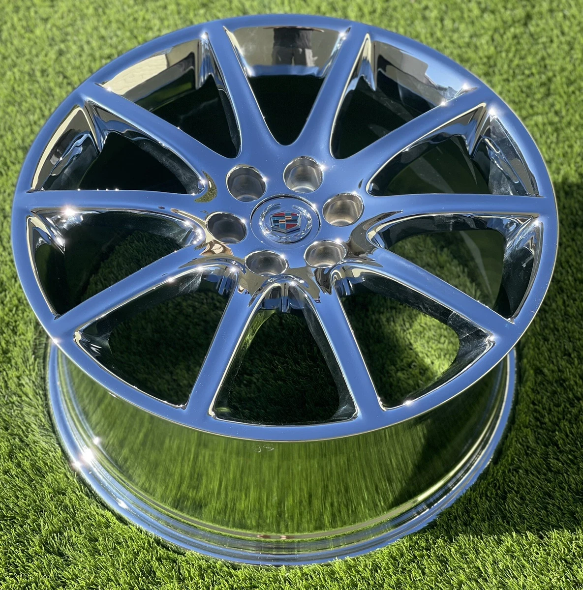 Chrome Cadillac
