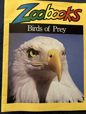 Zoobooks Birds Of Prey By John Wexo | eBay