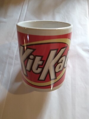 Kit Kat Coffee Mug 12oz | eBay