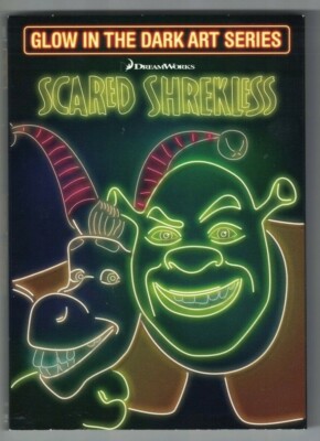 Scared Shrekless DreamWorks Glow in the Dark Art Series DVD - NEW | eBay