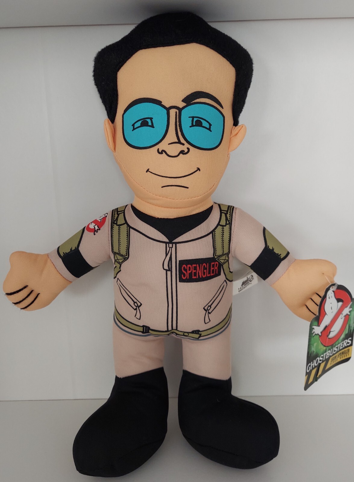 Ghostbusters Egon Spengler '11 Columbia Pictures/Toy Factory 16" Plush ...