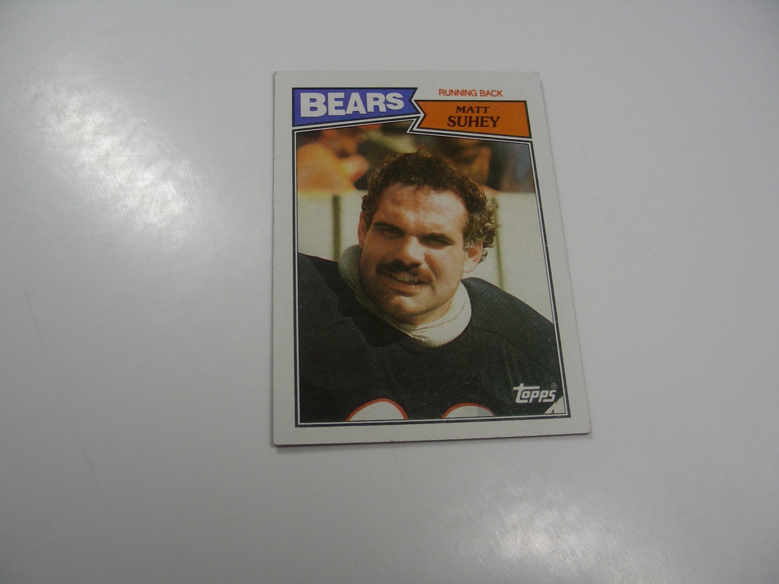 Matt Suhey 1987 Topps card #47 | eBay