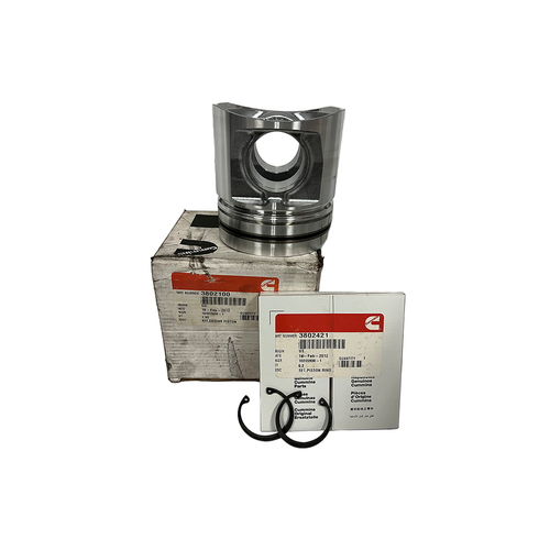 Cummins 3802100 piston kit (no pin) 3907156 piston | eBay