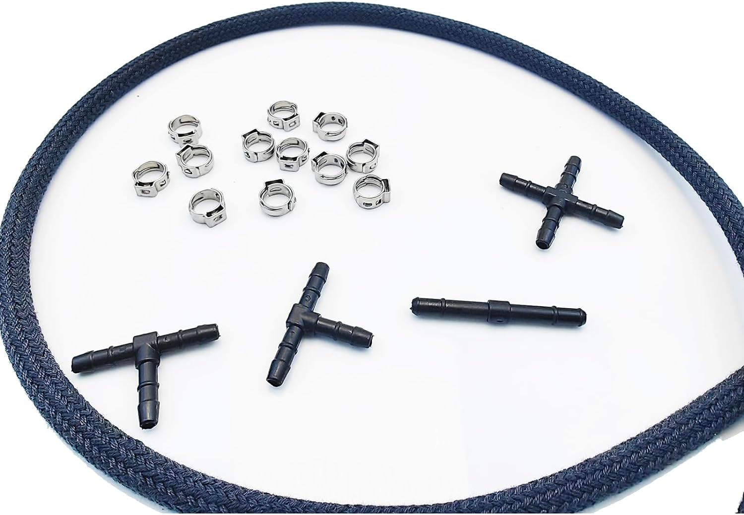 New Fuel Overflow Line Kit Fuel Pipe Set For Deutz 0417-8629 1011 2011 ...