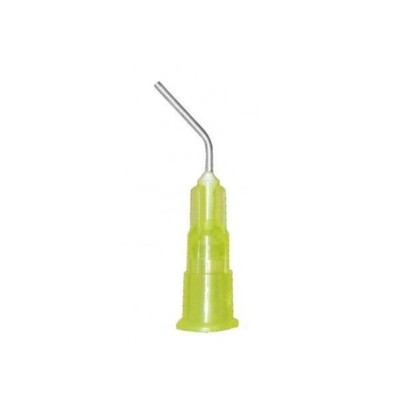 Primo Pre-Bent Dispensing Tips Composite/Sealant 20ga, Yellow, 100/Pk ...