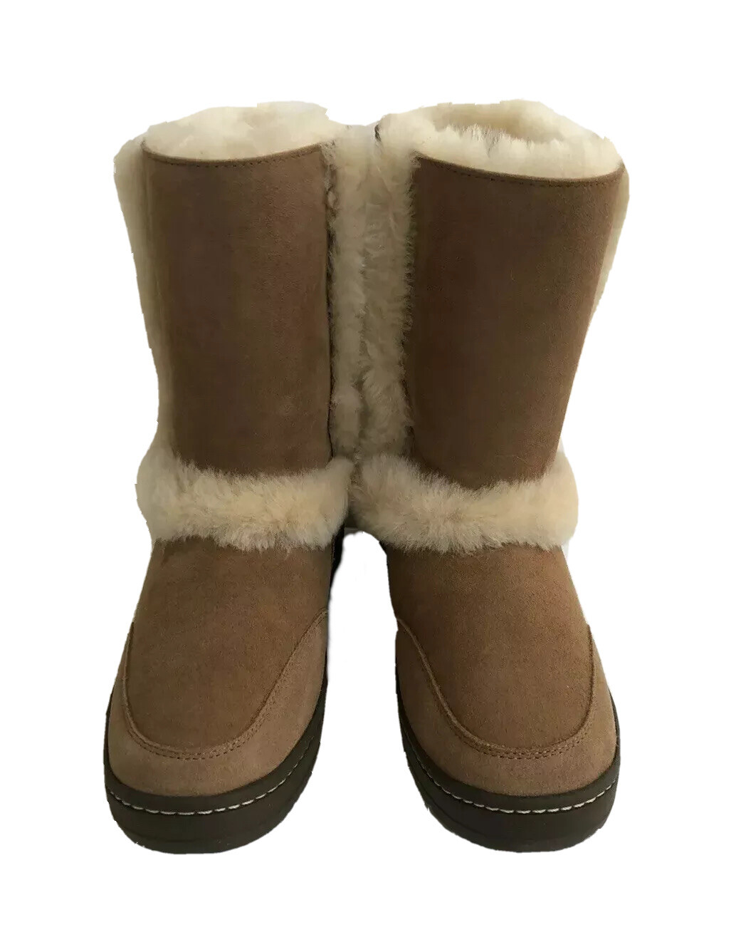 UGG SUNDANCE SHORT II REVIVAL CHESTNUT WATER RESISTANT BOOT US 12 / EU ...