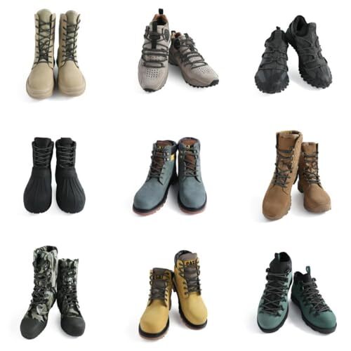 63 Inch Round Work Boot Laces Tough Shoe Laces with Metal Tips for ...