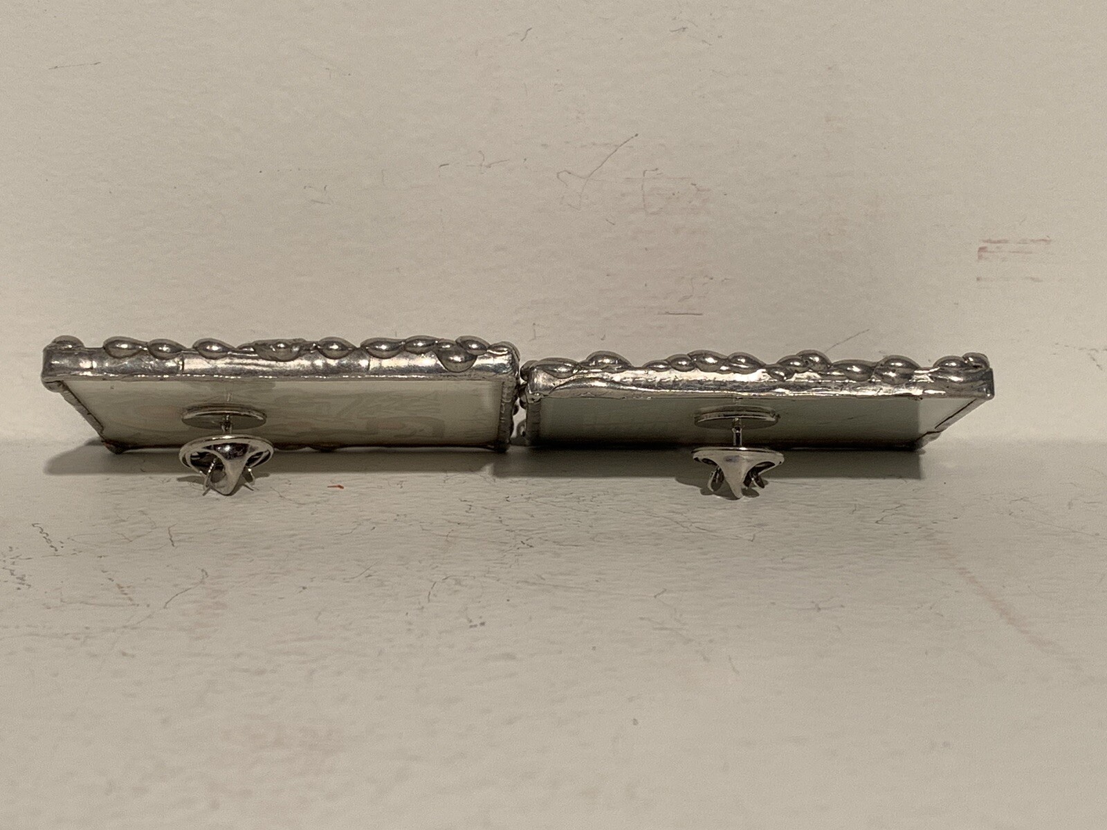 2 French Artist Tribute Postage Stamp Lapel Pins - Da… - Gem