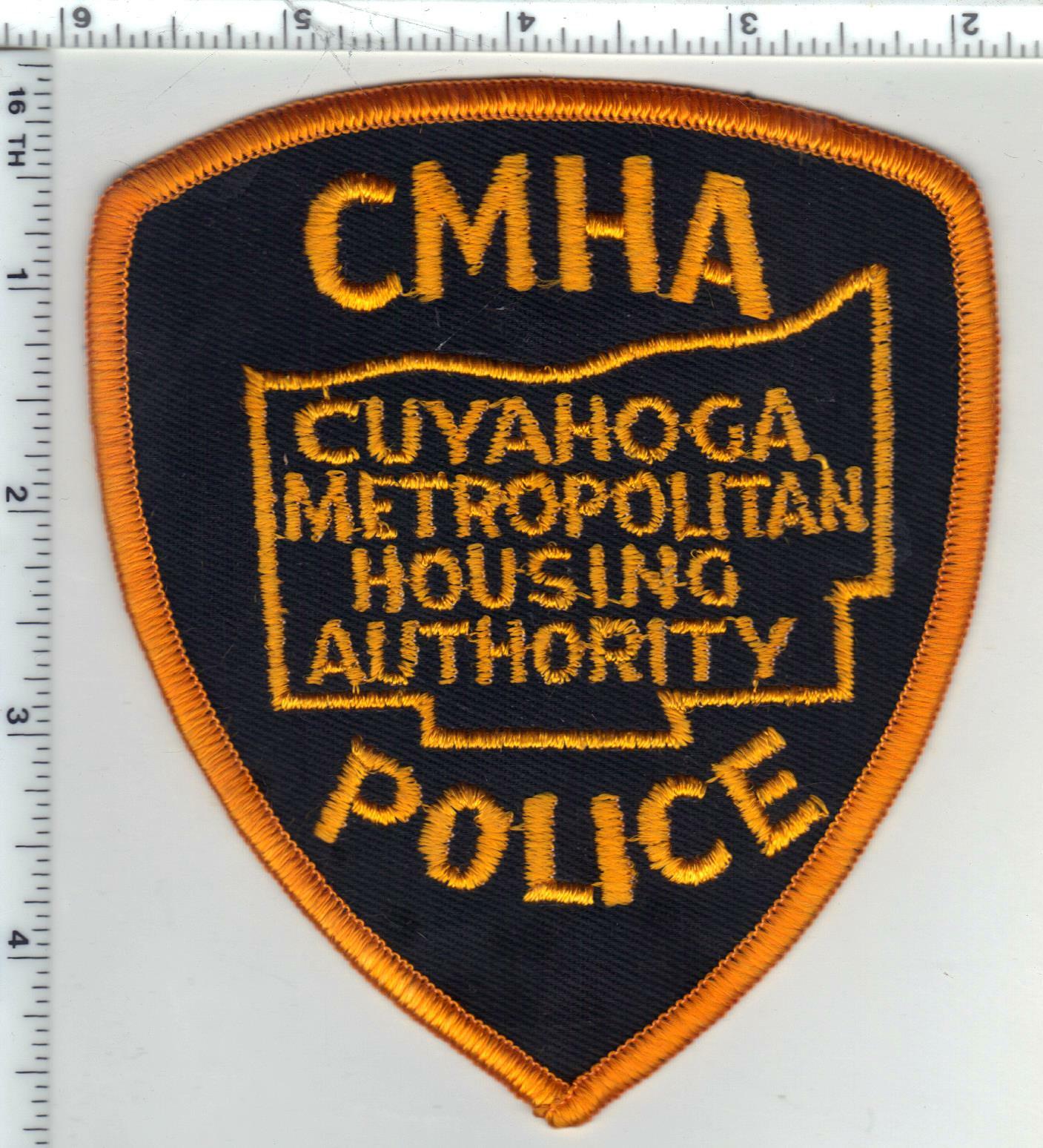 Cuyahoga Metropolitan Housing Authority Police (Ohio) 2nd Issue ...
