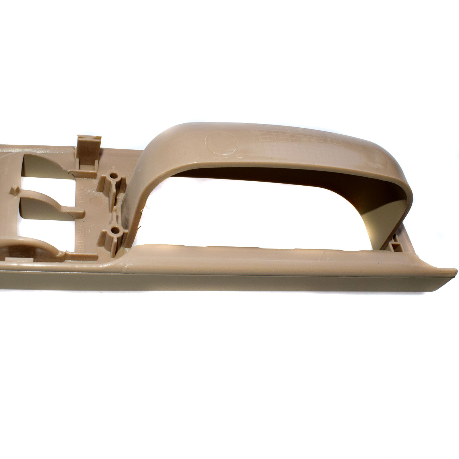 Beige Door Window Switch Bezel + Handle Trim For VW Jetta Passat Golf ...