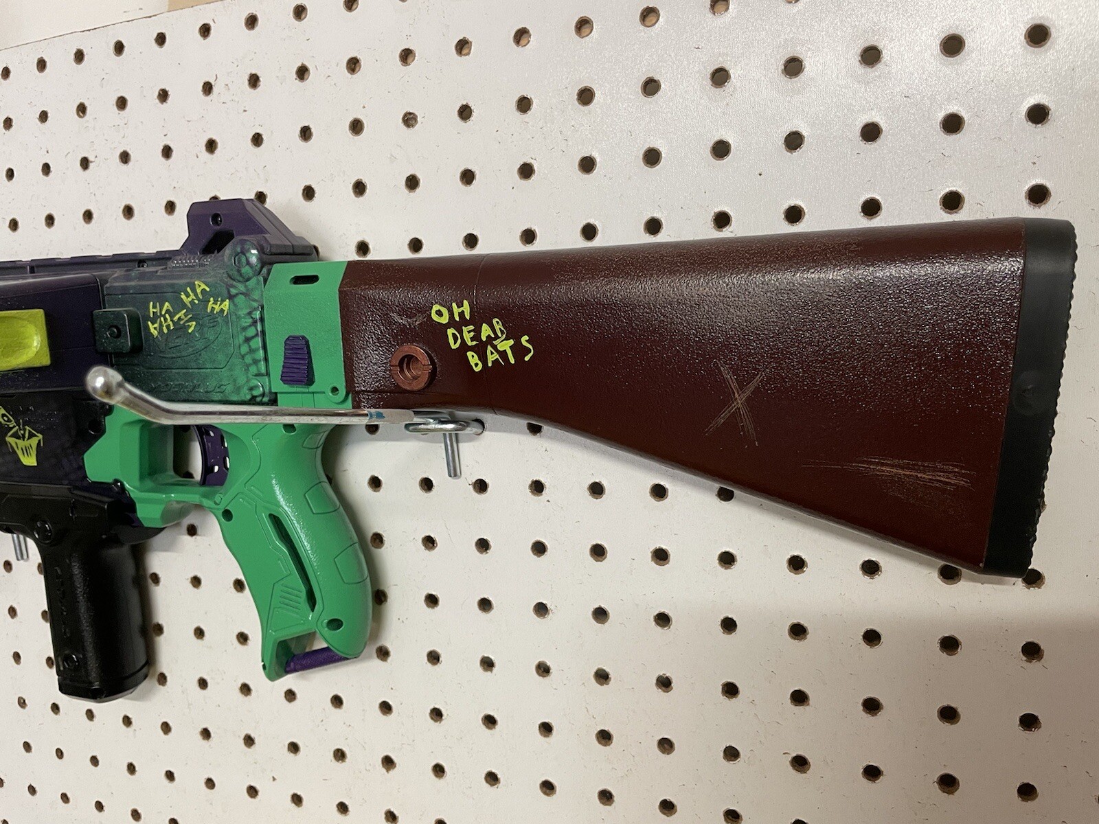 Cosplay / Joker Gun Pistol Prop Replica - Gem