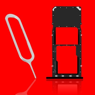 SIM and Memory Card Tray Holder SIM Pin F Sprint Samsung Galaxy A50 SM ...
