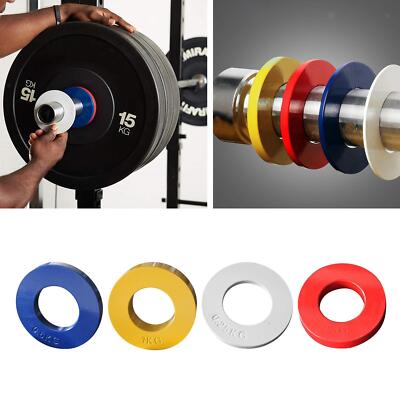 Standard 2'' Fractional Weights Accurate Weight Plates Discs Gym | eBay ...