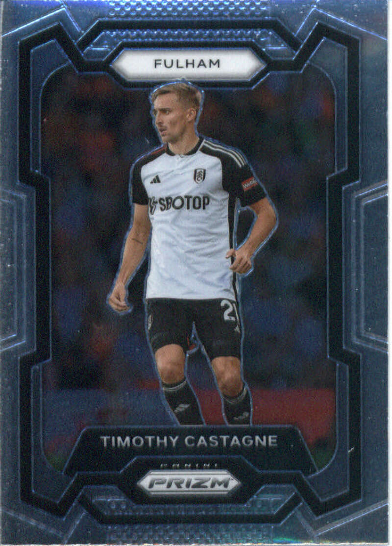 2023 Panini Prizm Premier League #156 Timothy Castagne Fulham | eBay