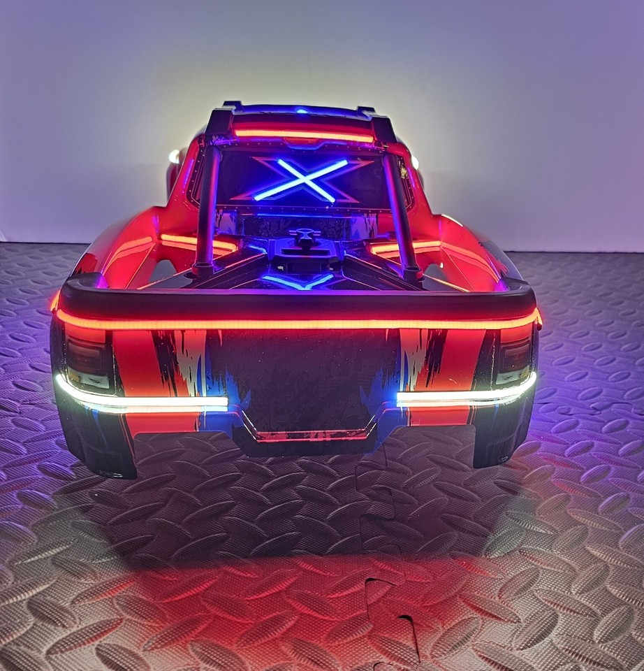 LED Lights for 1:5 scale Traxxas XRT 8S Xmaxx, Redcat, HPI, ARRMA ...