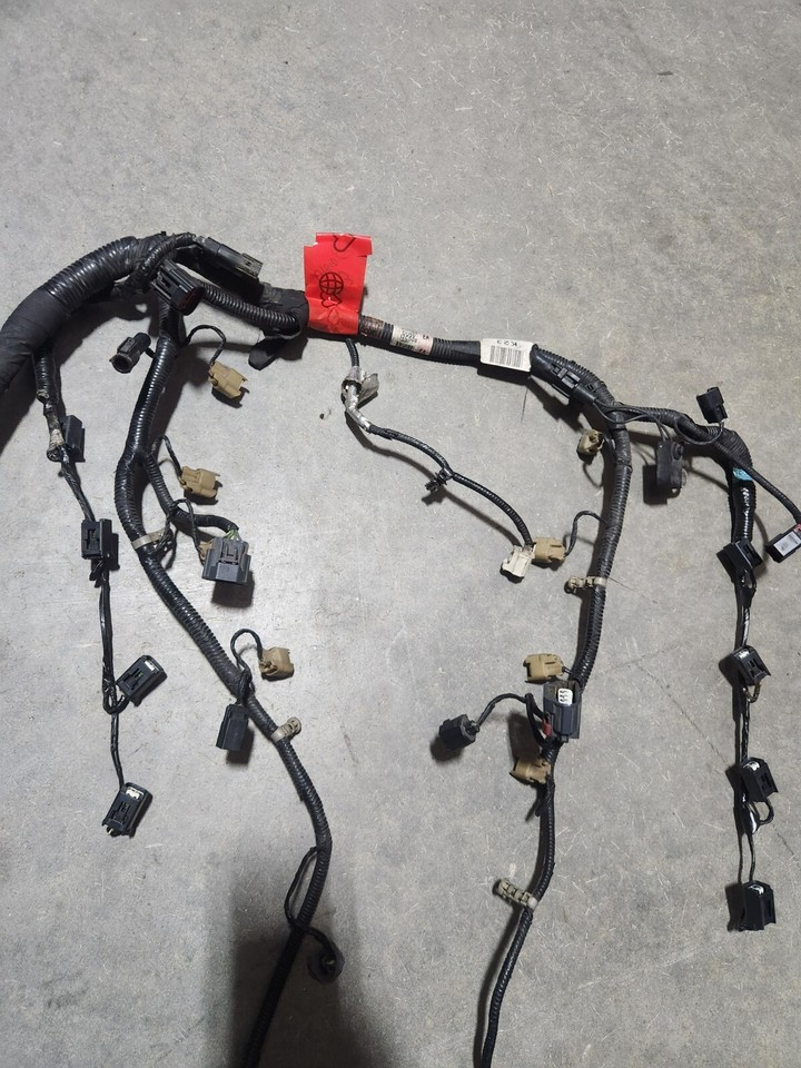 2013 2014 gt500 mustang shelby wiring harness engine motor 2012 2011 | eBay