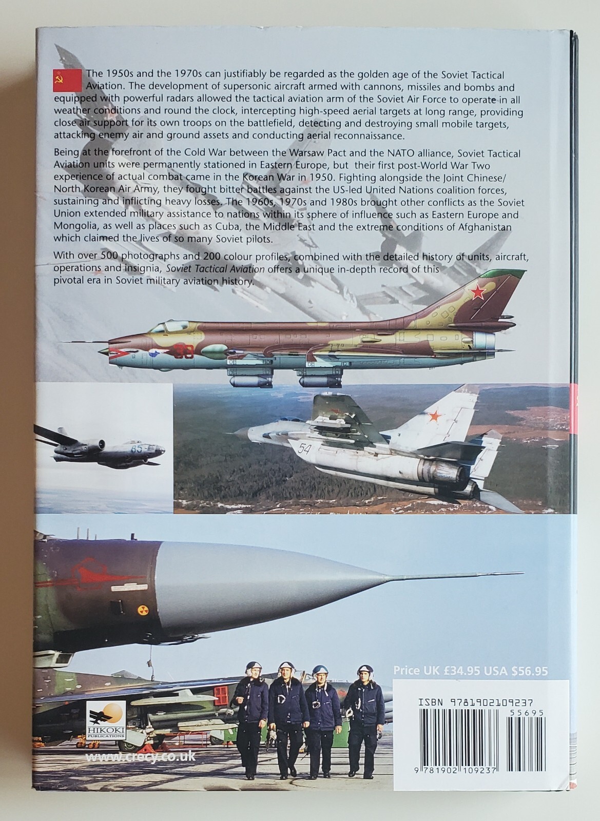 Soviet Tactical Aviation by Yefim Gordon and Dmitriy Komissarov (2011 ...