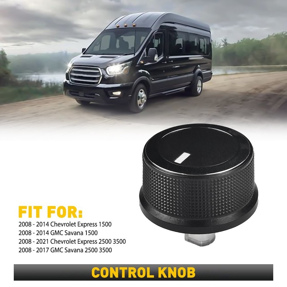 1x For 08-17 Savana Express van heater A/C temp control knob NEW ...