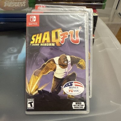 Shaq Fu: A Legend Reborn (Nintendo Switch, 2018) NEW SEALED ...