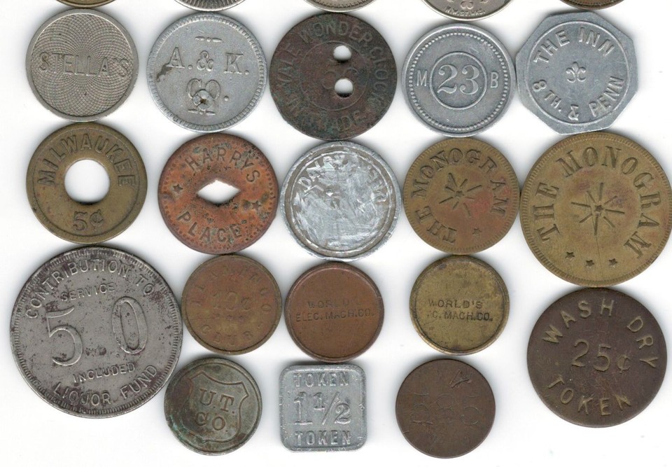 Lot Of 33 Different Old Maverick Merchant Good For And More Trade ...