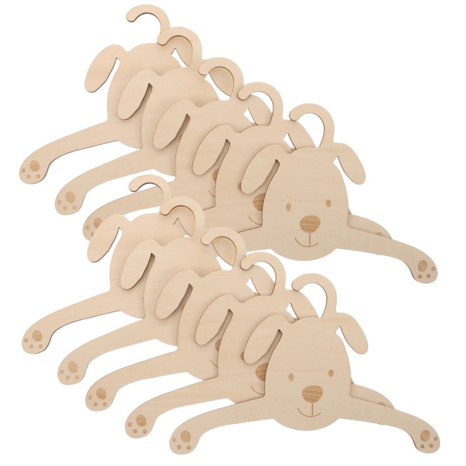 10 Pcs Dog Accessories Cat Clothing Display Hanger Costume Stand | eBay ...