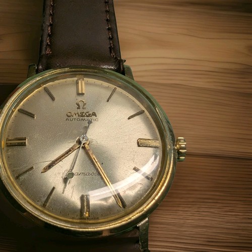 OMEGA Seamaster Gold Men's Watch - 14765 for sale online | eBay Australia