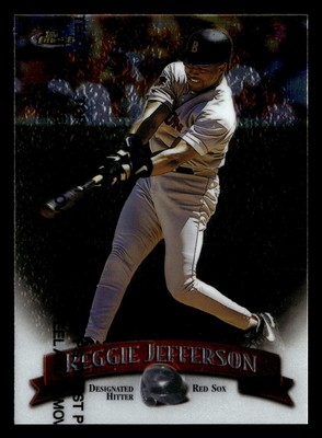 Reggie Jefferson 1998 Topps Finest #205 Red Sox Baseball *176 | eBay