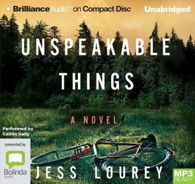Unspeakable Things [Audio] by Jess Lourey [Audio disc] NEUF | eBay