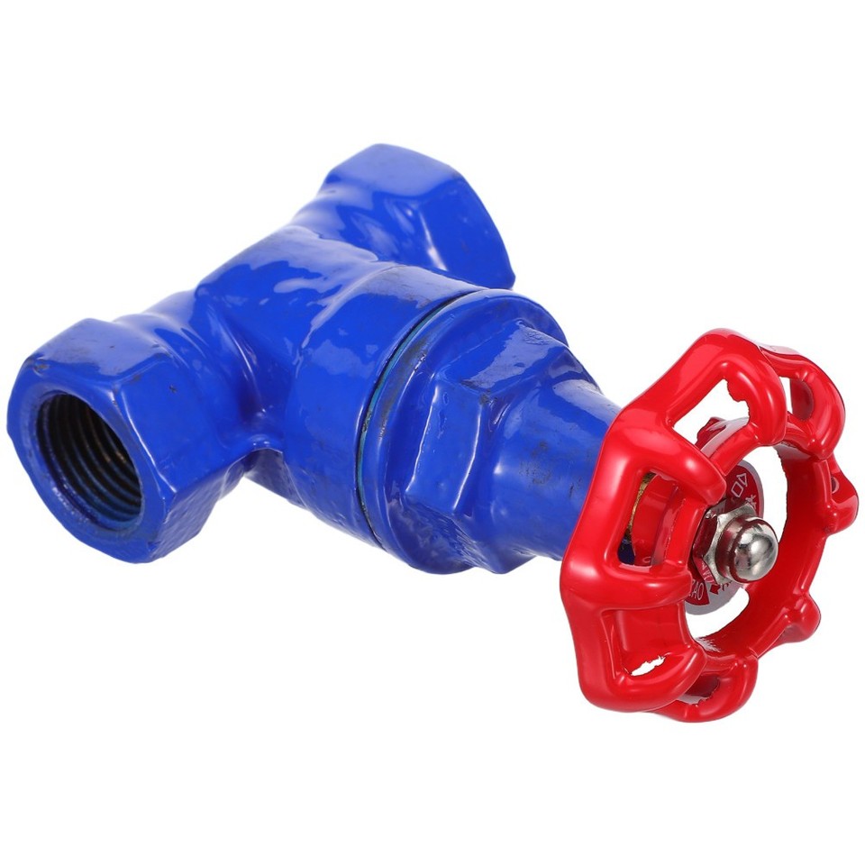 Threaded Gate Valve With Wheel Handle - DN15 Female X Female Thread ...