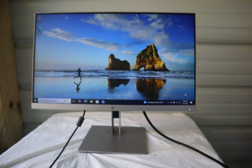 HP EliteDisplay E233 23" Monitor 1920 x 1080 LCD FHD USB HDMI Display ...
