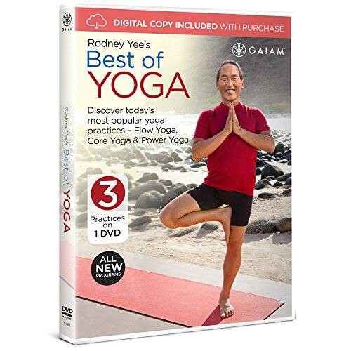 Rodney Yee's Best of Yoga - DVD By Rodney Yee - VERY GOOD 18713621702| eBay