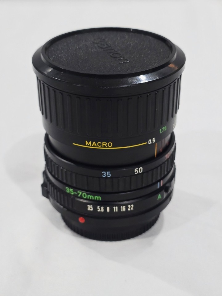 Canon 35-70mm f3.5-4.5 FD Macro Zoom lens | eBay