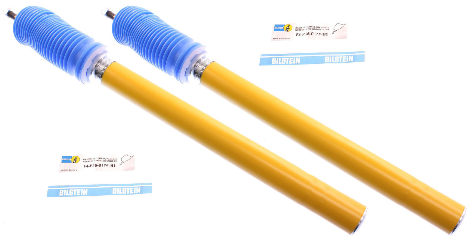 2-BILSTEIN STRUT INSERTS,FRONT,1984-1991 BMW E30,325e,325es,325i,325is ...
