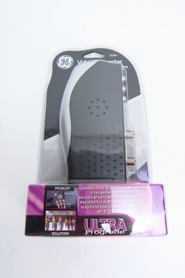 GE Video Converter RF Modulator with S-Video # 23298 Factory Sealed ...