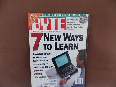 Byte Magazine Vol. 20 No. 3 March 1995 | eBay