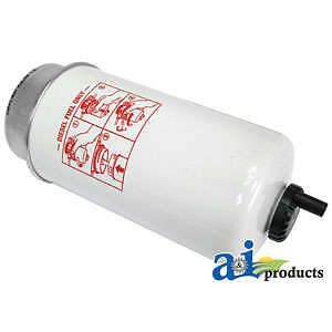 Fuel Filter 87840590 fits Ford New Holland TM150 TM155 TM165 TM175 ...