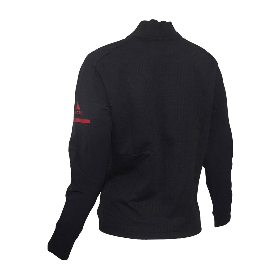 Nebraska Cornhuskers NCAA Women's 2018 Sideline Black Squad Bomber ...